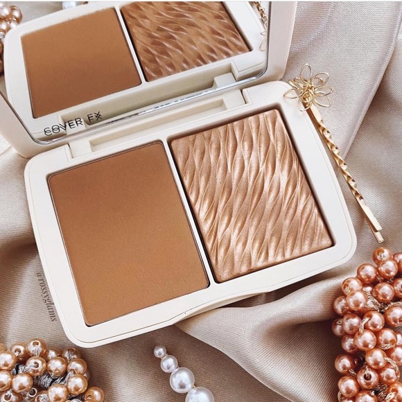 COVER FX | Makeup | Cover Fx Monochromatic Bronzer Duo In Suntan Bnib ...